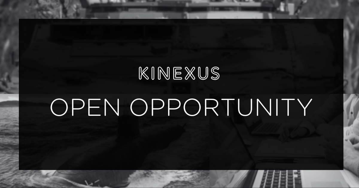 Project Manager · Kinexus